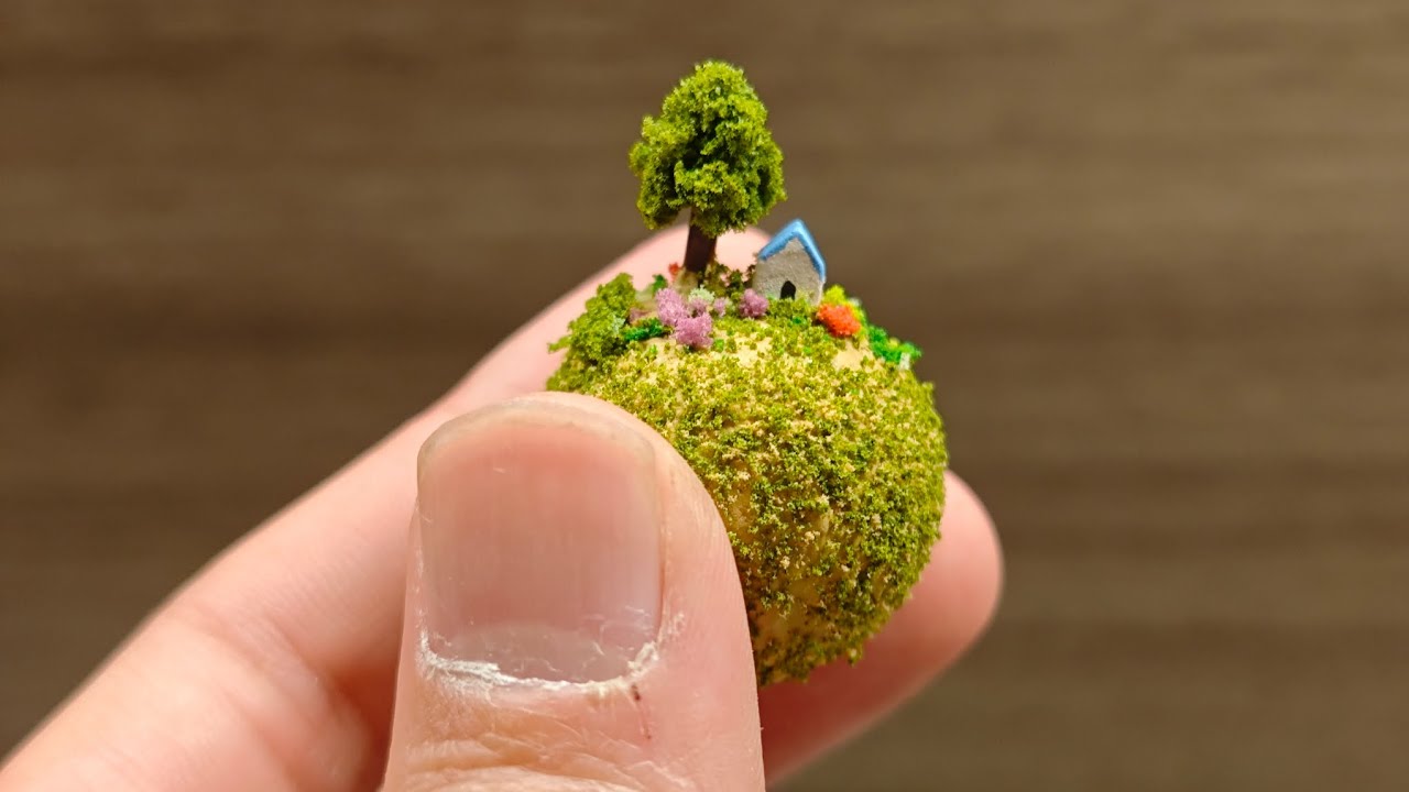 Small Planet【miniature】 - YouTube