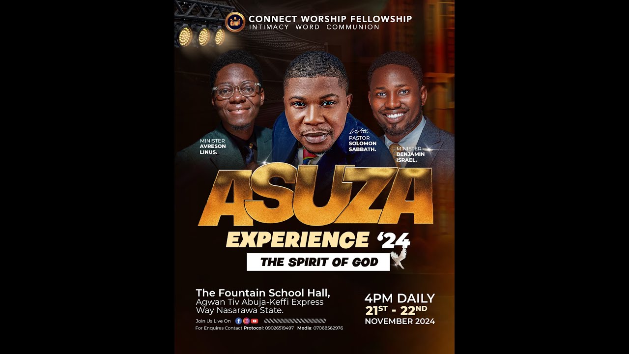 ASUZA Live Stream - YouTube