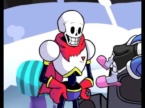 FNF Vs THE GREAT PAPYRUS! [FC] - YouTube