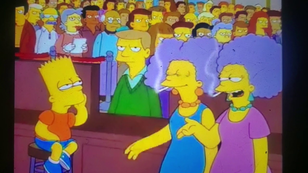 millhouse and the cracker factory - YouTube