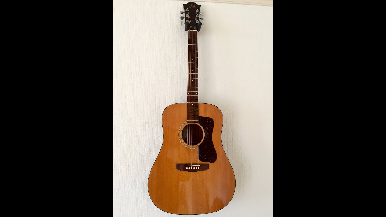 Guild D-35 1978 - YouTube