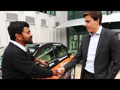 Explore the Mercedes Formula 1 factory in Brackley with #GLAadventure ...