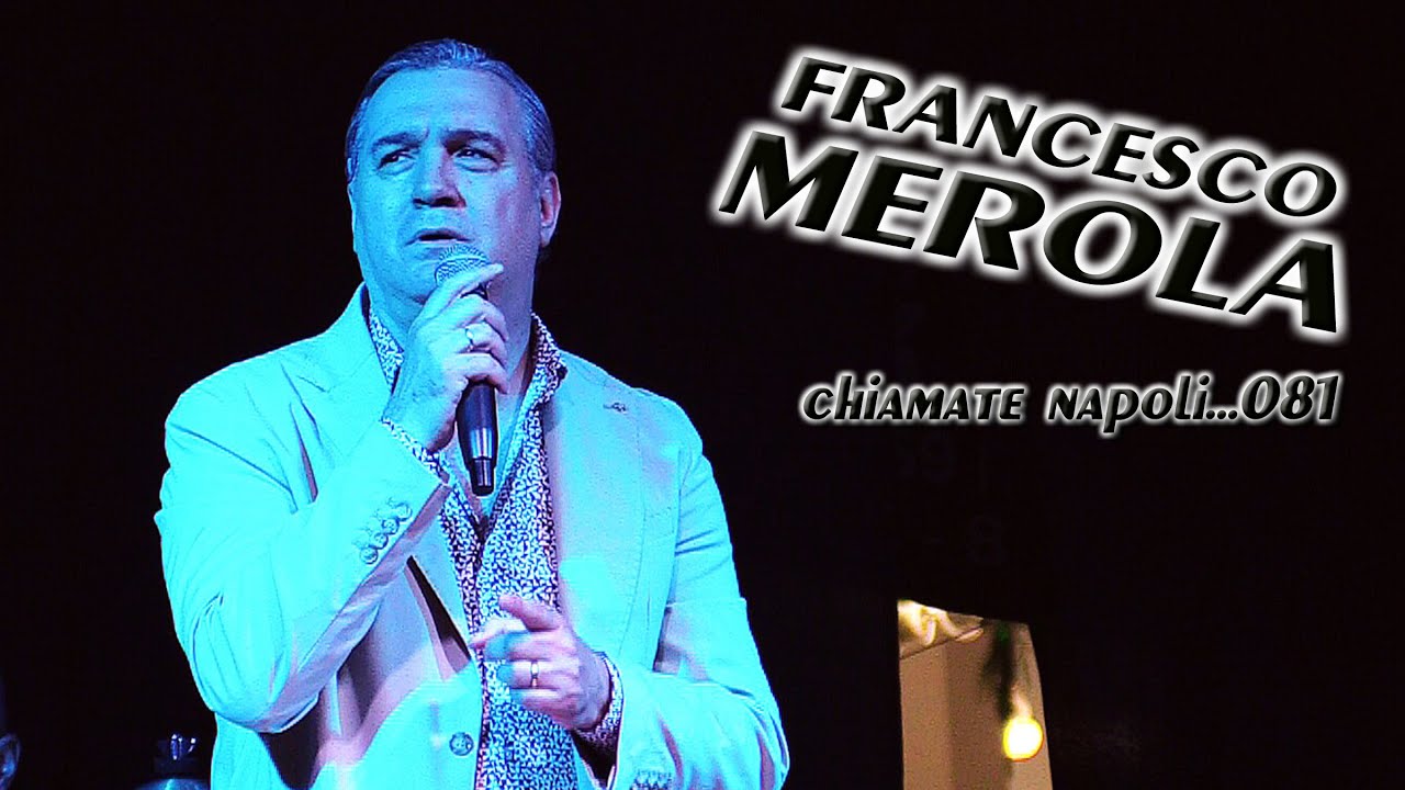 francesco merola -live- chiamate napoli ... 081 - YouTube