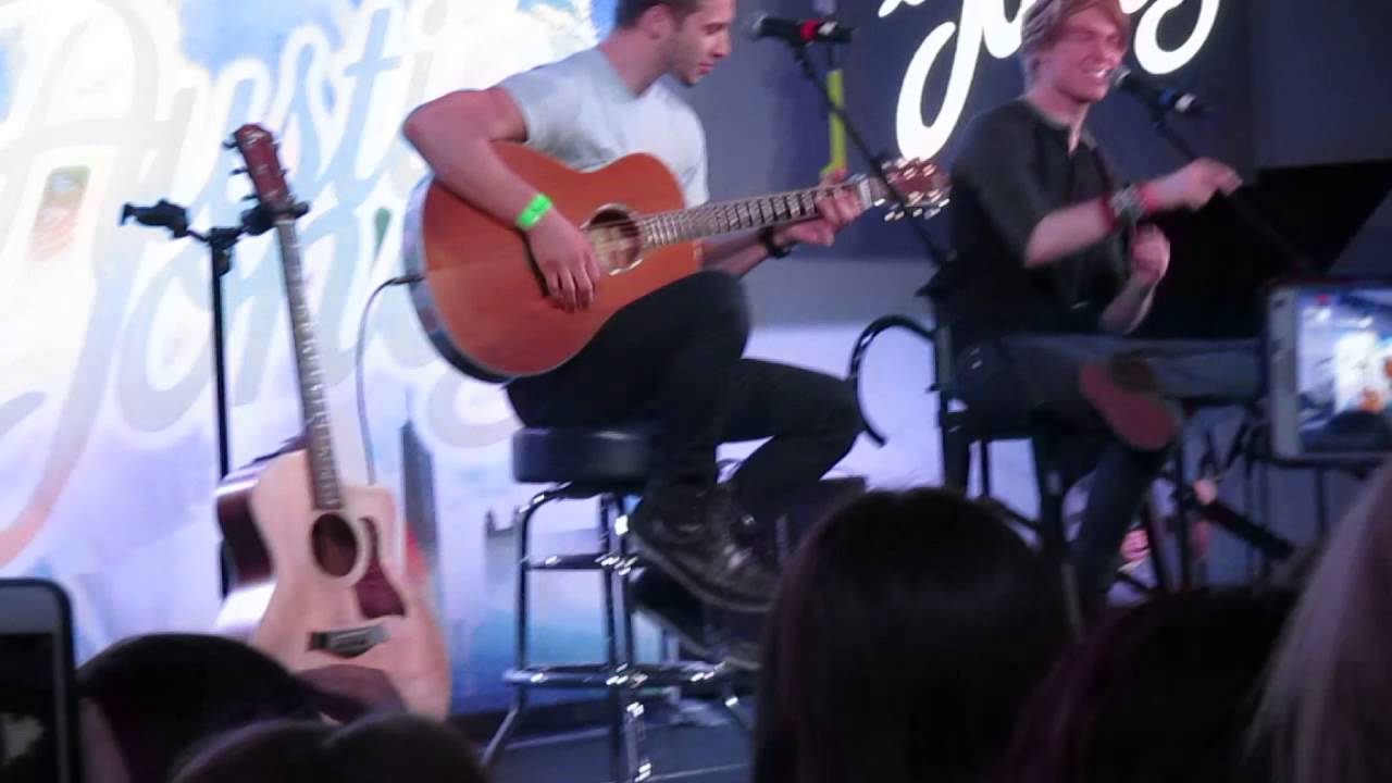 Austin Jones We'll Fall Together Grow Wild Tour - YouTube