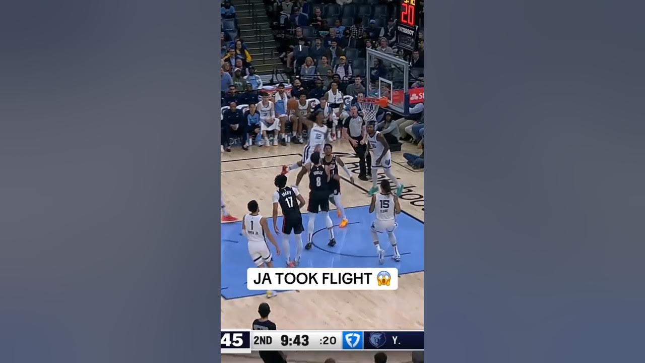 Ja Morant's NBA Return: The Most Unbelievable Comeback Story 🍿 - YouTube