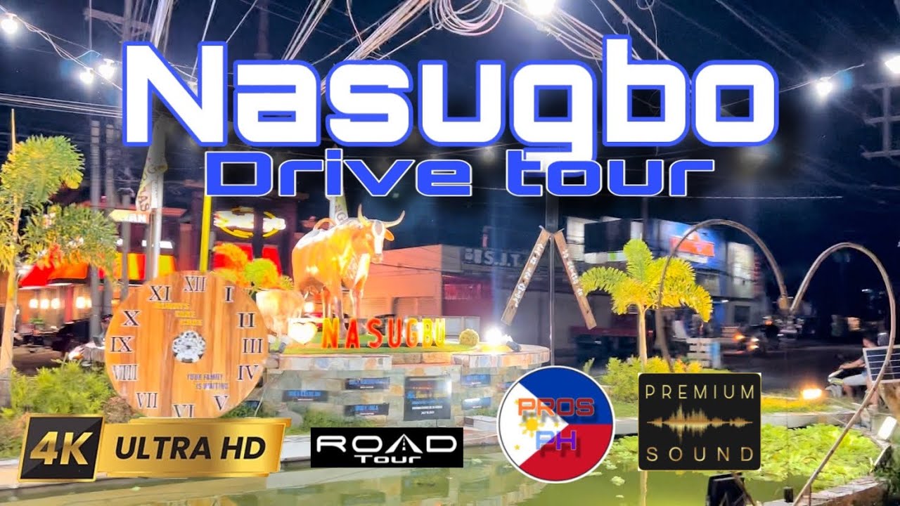 NASUGBU BATANGAS TOUR / drive tour at Nasugbu Batangas / night tour ...