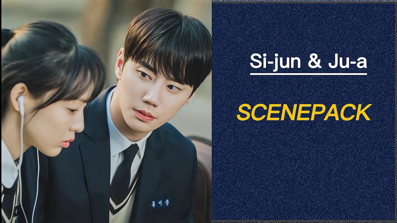 Hong Si-jun & Son Ju-a Scenepack | Melo Movie| Lee Jun-young X Jeon So-nee | Second Lead Couple ...