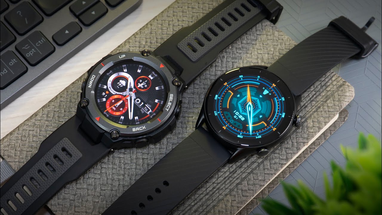 Super Smart GTR 3 VS Super Strong T-REX PRO | AMAZFIT - YouTube