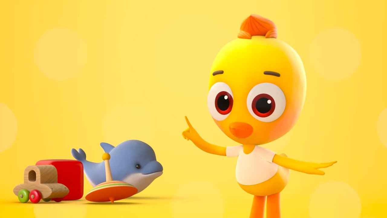 Beadies: Cheep — Educational Cartoons for Toddlers - YouTube