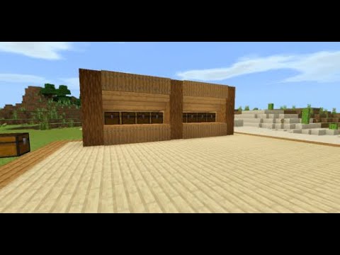 come fare un magazzino su minecraft minecraft-ITA - YouTube