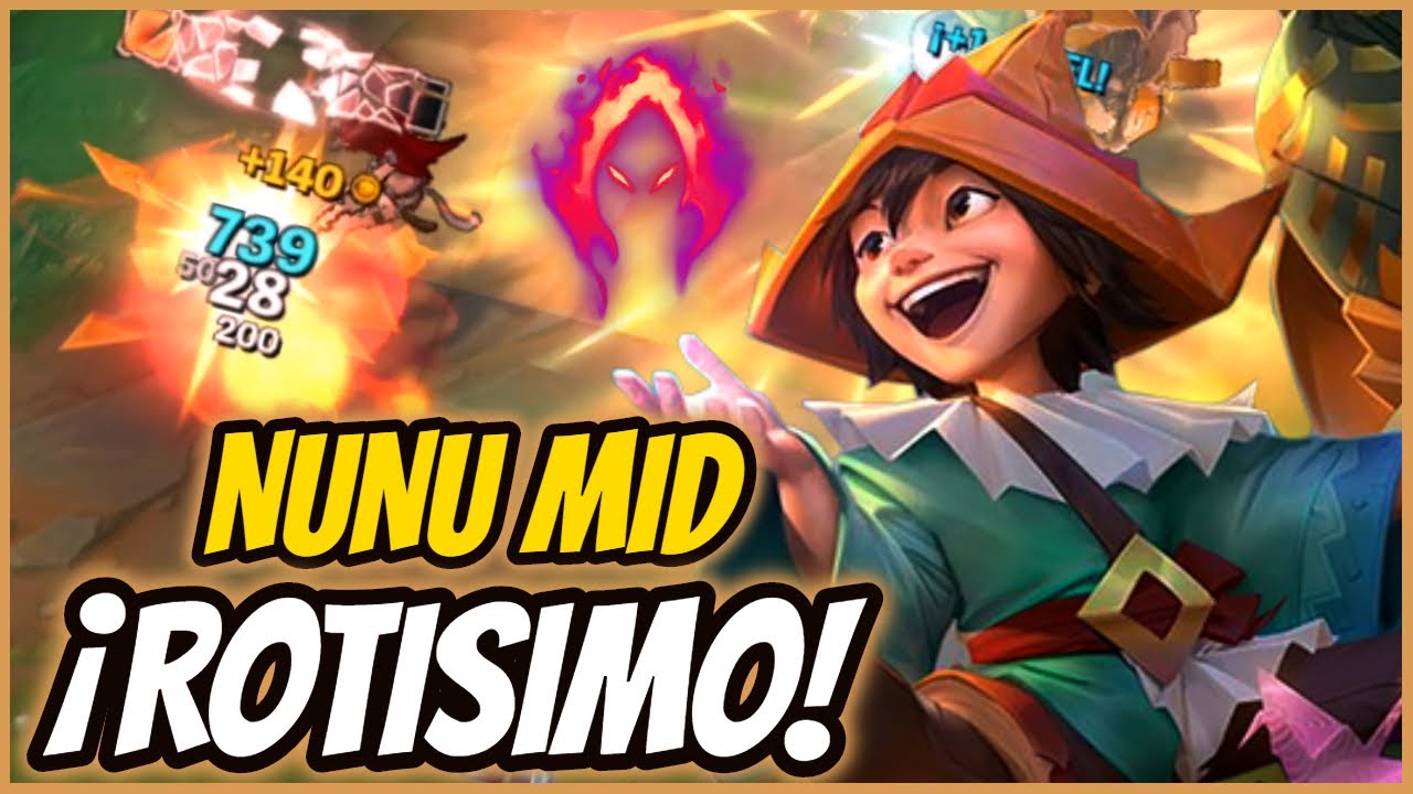 NUNU MID ENTRA AL META 😱 - YouTube