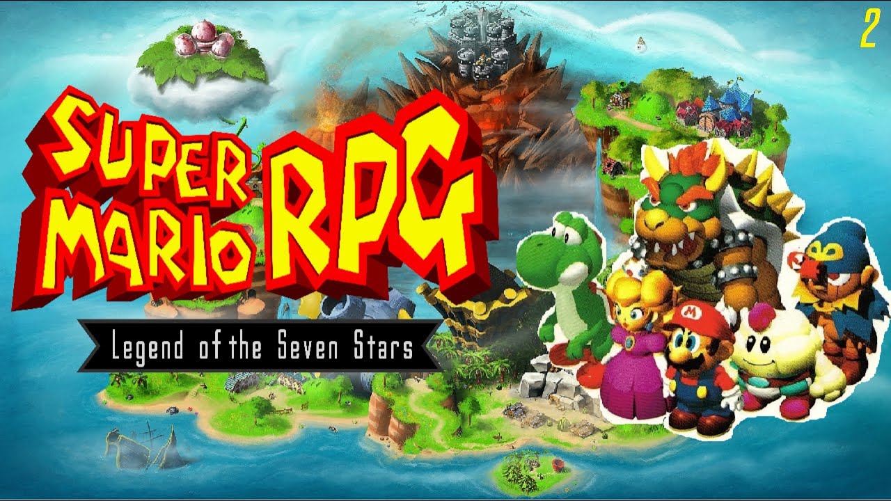Super Mario RPG: Legend of the Seven Stars Playthrough WITH Commentary ...