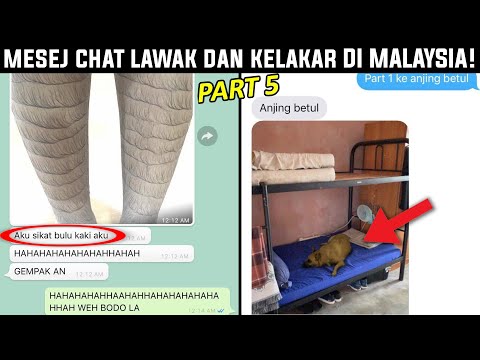 HaHa! 30 Mesej Chat Lawak Dan Kelakar Di Malaysia [Part 5]