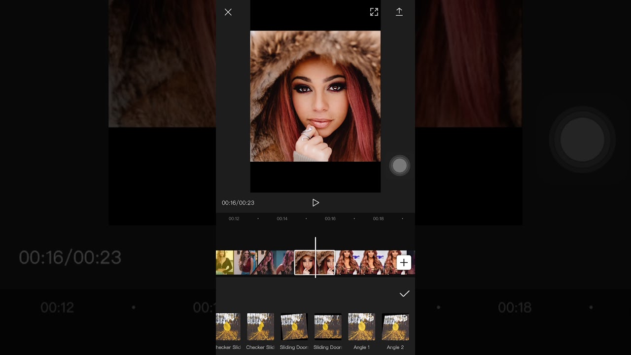 Tutorial de algunas transiciones en capcut - YouTube