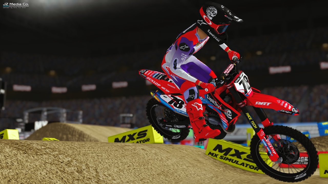 FIRST WIN IN ALMOST 3 YEARS | 2025 Detroit SX 450 Main Event MX Simulator - YouTube