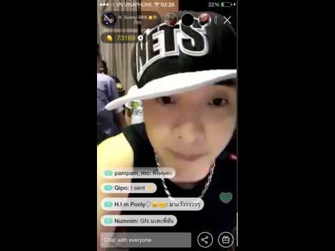 BIGO LIVE Streaming MC Sunny BKK 18062016