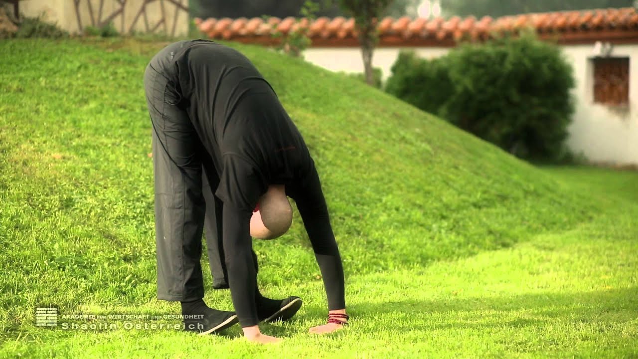 12. Bewegung Shaolin Yi Jin Jing Qi Gong - Shaolin Österreich - YouTube