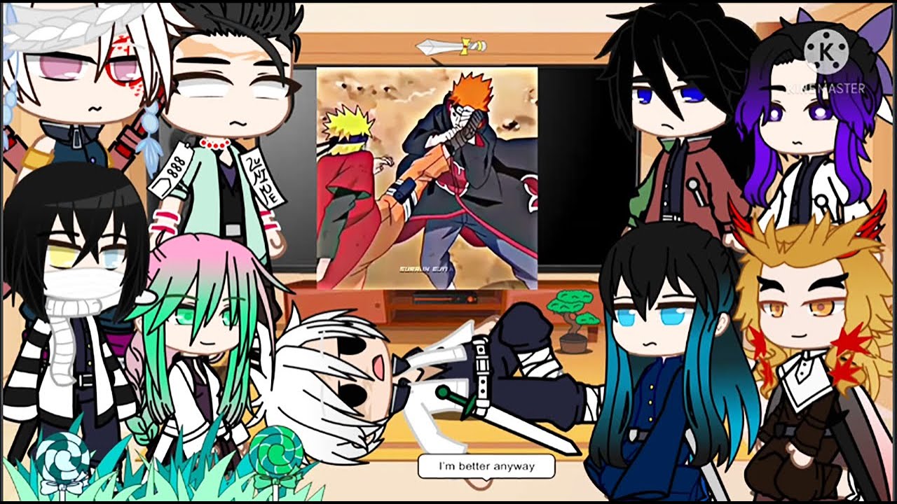 👒 Hashiras react to Uzumaki | Gacha Club | Compilation | Read Des - YouTube