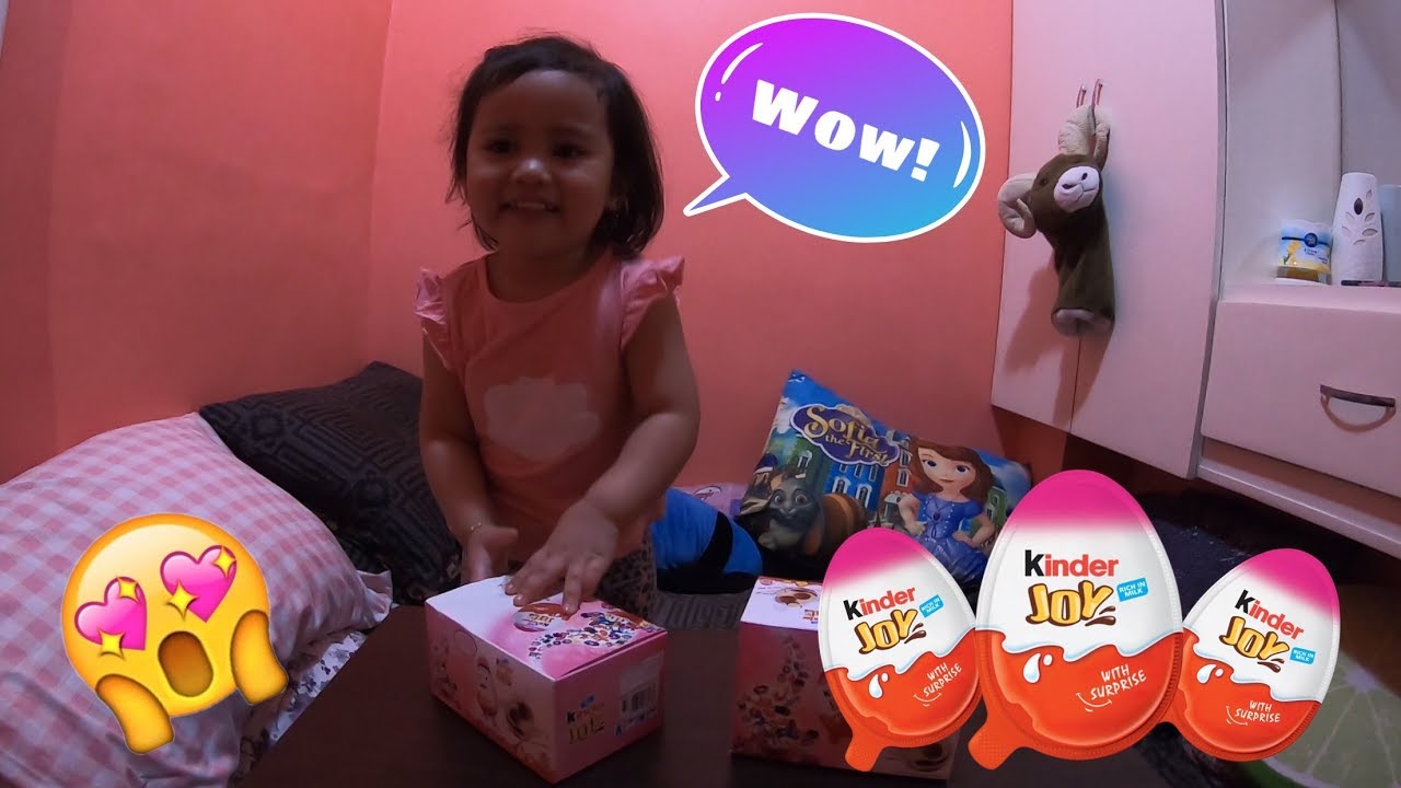 Barbie Kinder Joy Eggs Surprise New Toys - YouTube