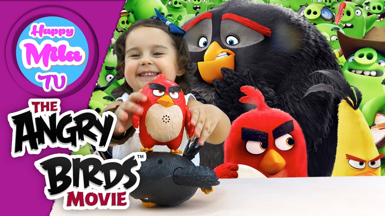 Angry Birds Anger Management Talking Red Explosive Talking Bomb ...