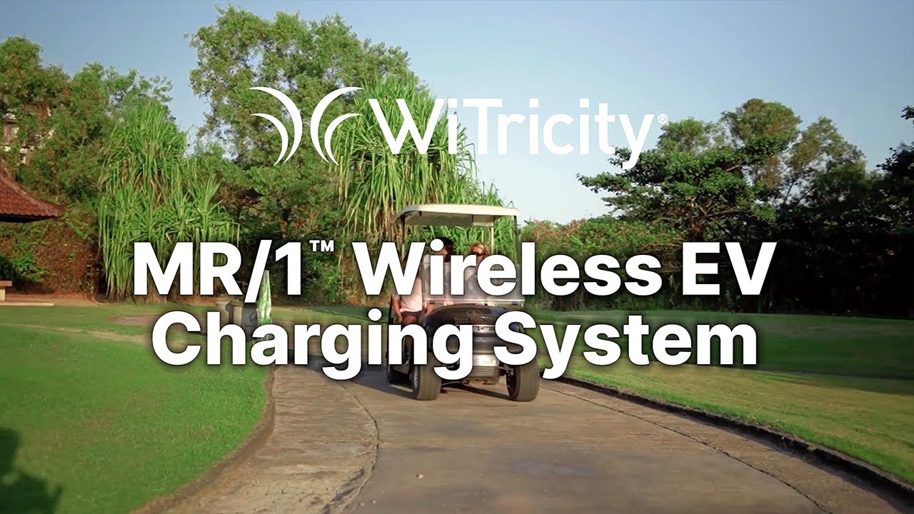 The WiTricity MR/1™ Wireless EV Charging System - YouTube