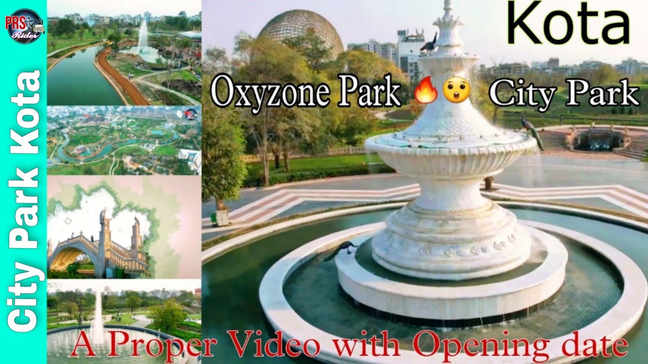 Kota Oxy-zone Park | City Park Kota | कोटा का ऑक्सीज़ोन पार्क | सिटी ...