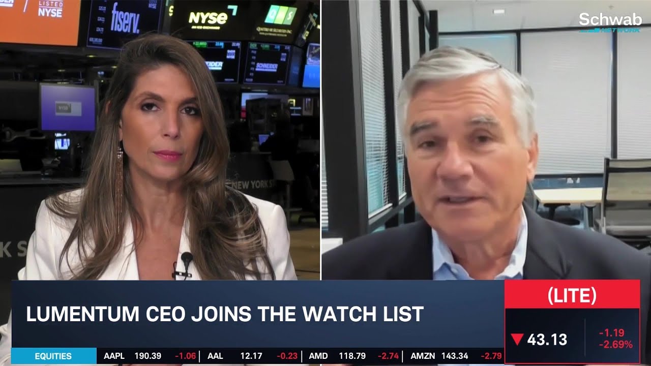 Lumentum (LITE) CEO On Future Of Cloud & A.I. - YouTube