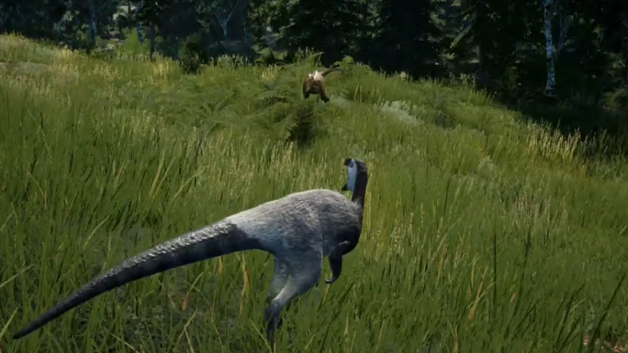 At least 10 minutes of me playing Orodromeus, The Isle - YouTube