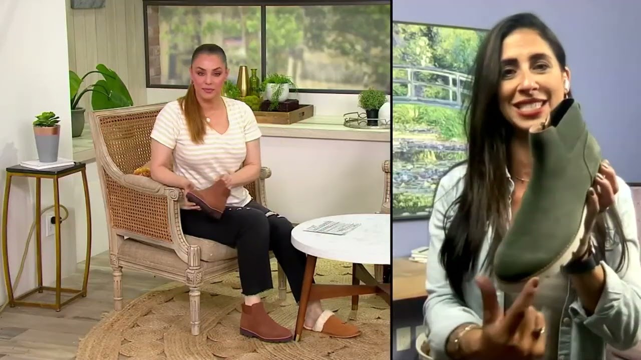 Vionic Water Resistant Side Zip Suede Ankle Boots - Brionie on QVC ...