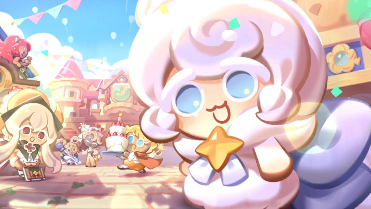 Cookie Run Kingdom Story - Welcome! MyCookie - YouTube