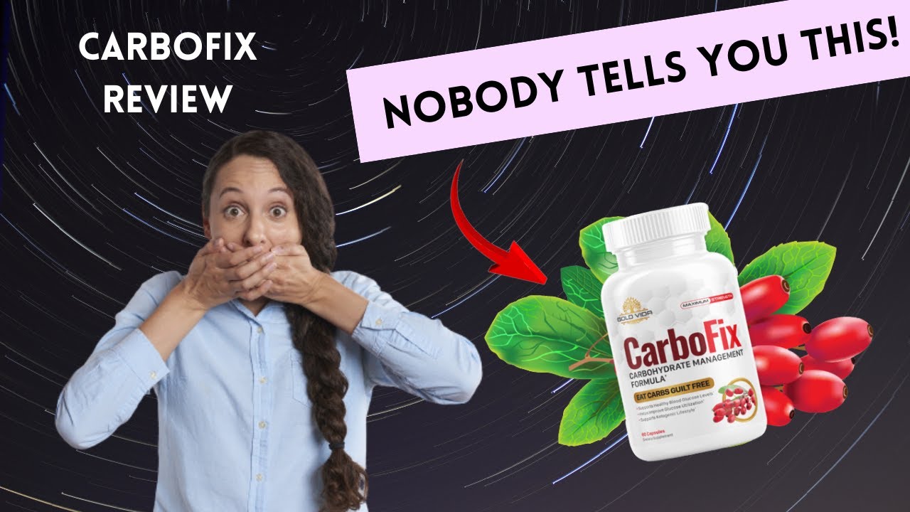 Carbofix Independent Reviews: Do These Ingredients Actually Work? - YouTube