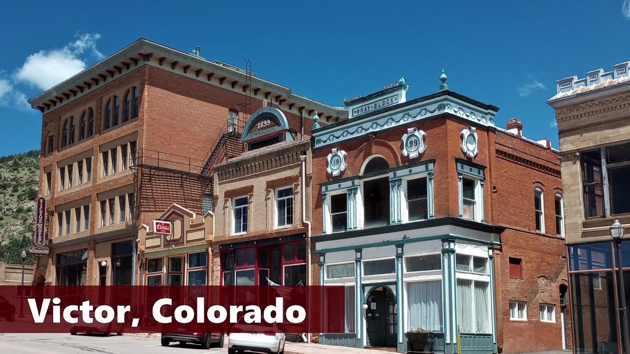VICTOR, COLORADO, USA | CITY OF MINES - YouTube