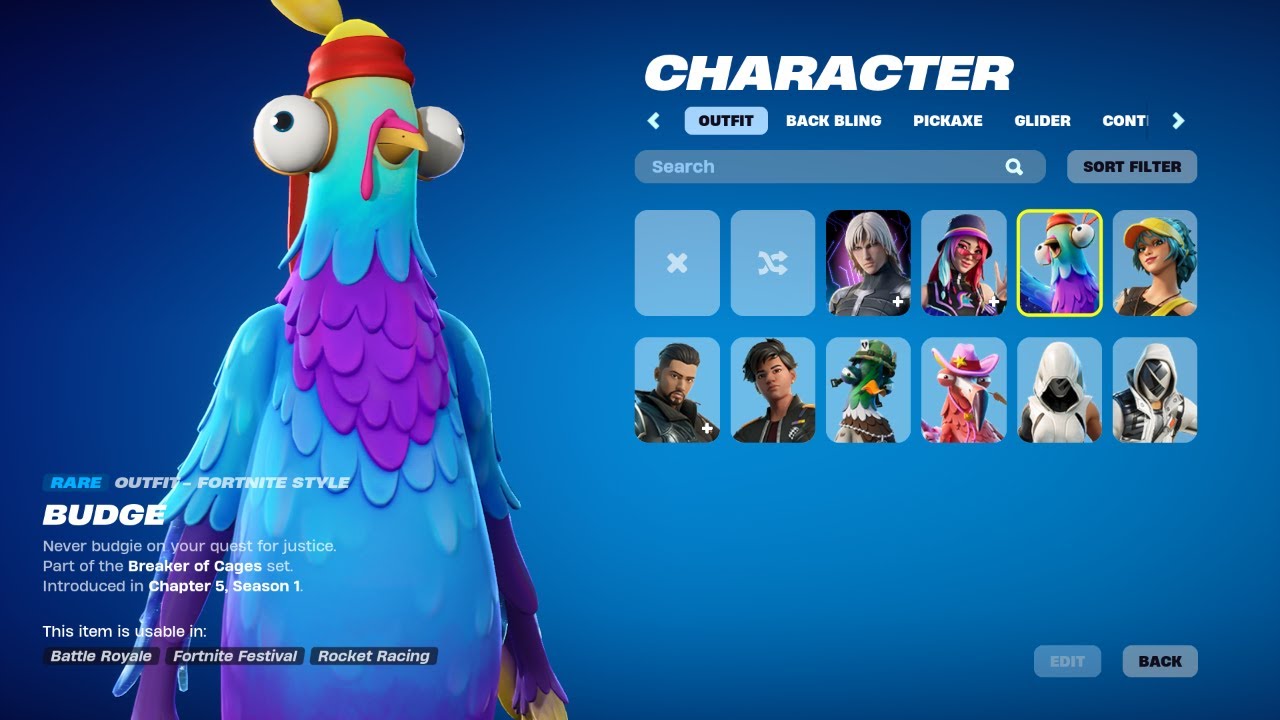 Fortnite v28.10 New Leaked Skins, FREE REWARDS, Pickaxe,(Raiden, Budge ...