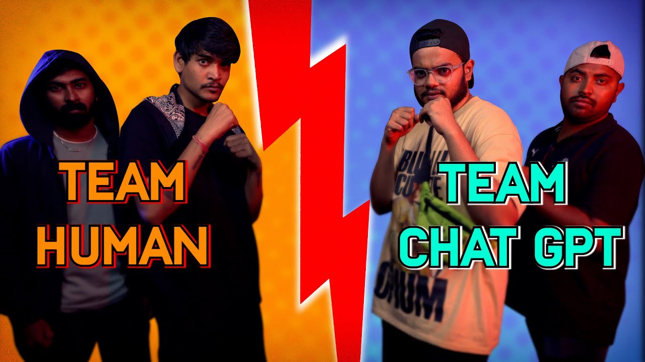 Rap Battle - Humans Vs ChatGPT | iNeuron | Generative AI - YouTube