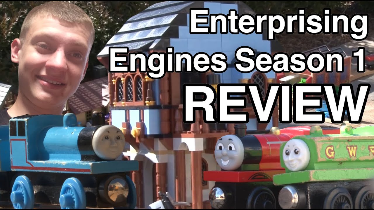 Enterprising Engines Season 1 REVIEW - YouTube