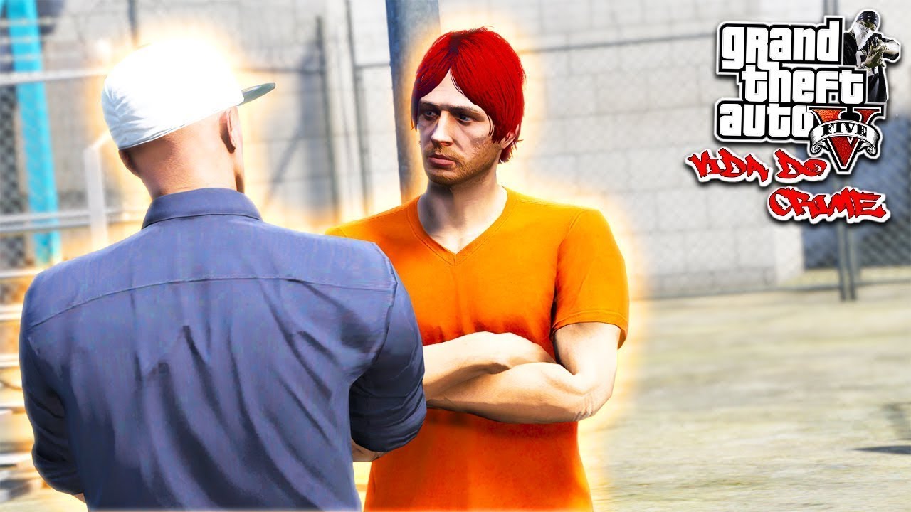 GTA V: Vida do Crime | Quase DEU RUIM na visita ao Isaac na ...