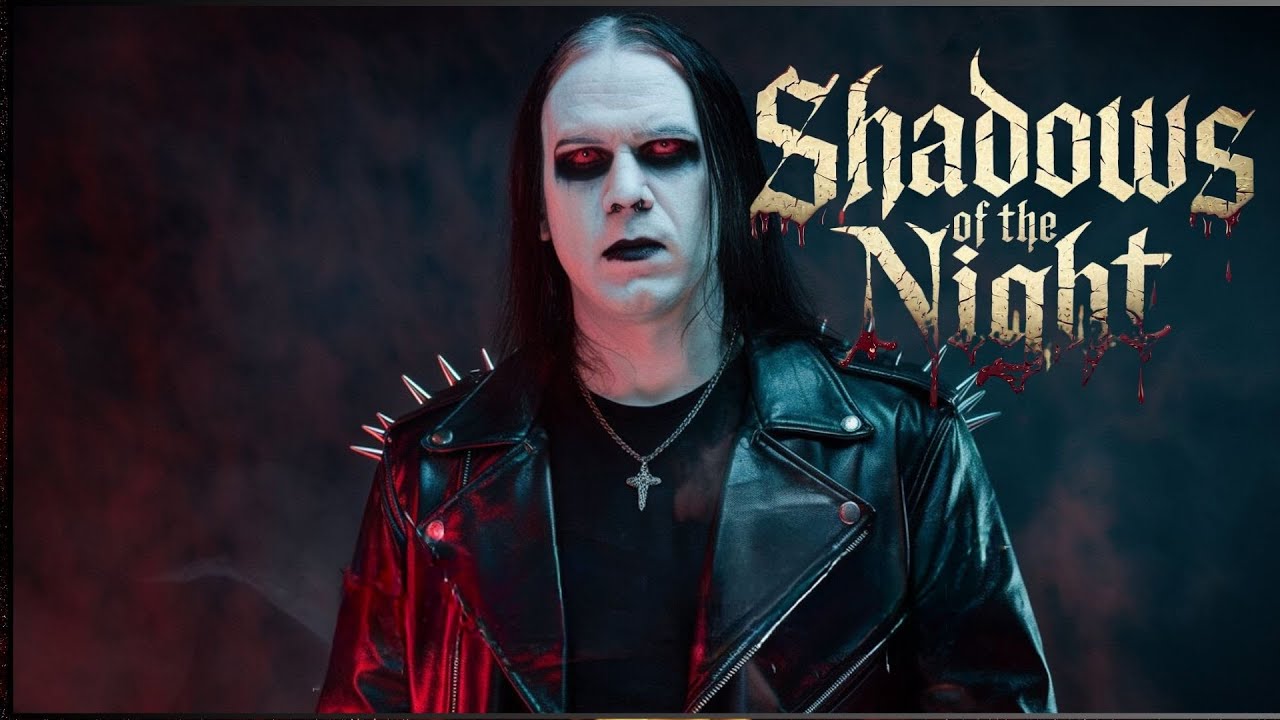 "Shadows Of The Night"🦇 A Haunting and Atmospheric Gothic Rock Song ...