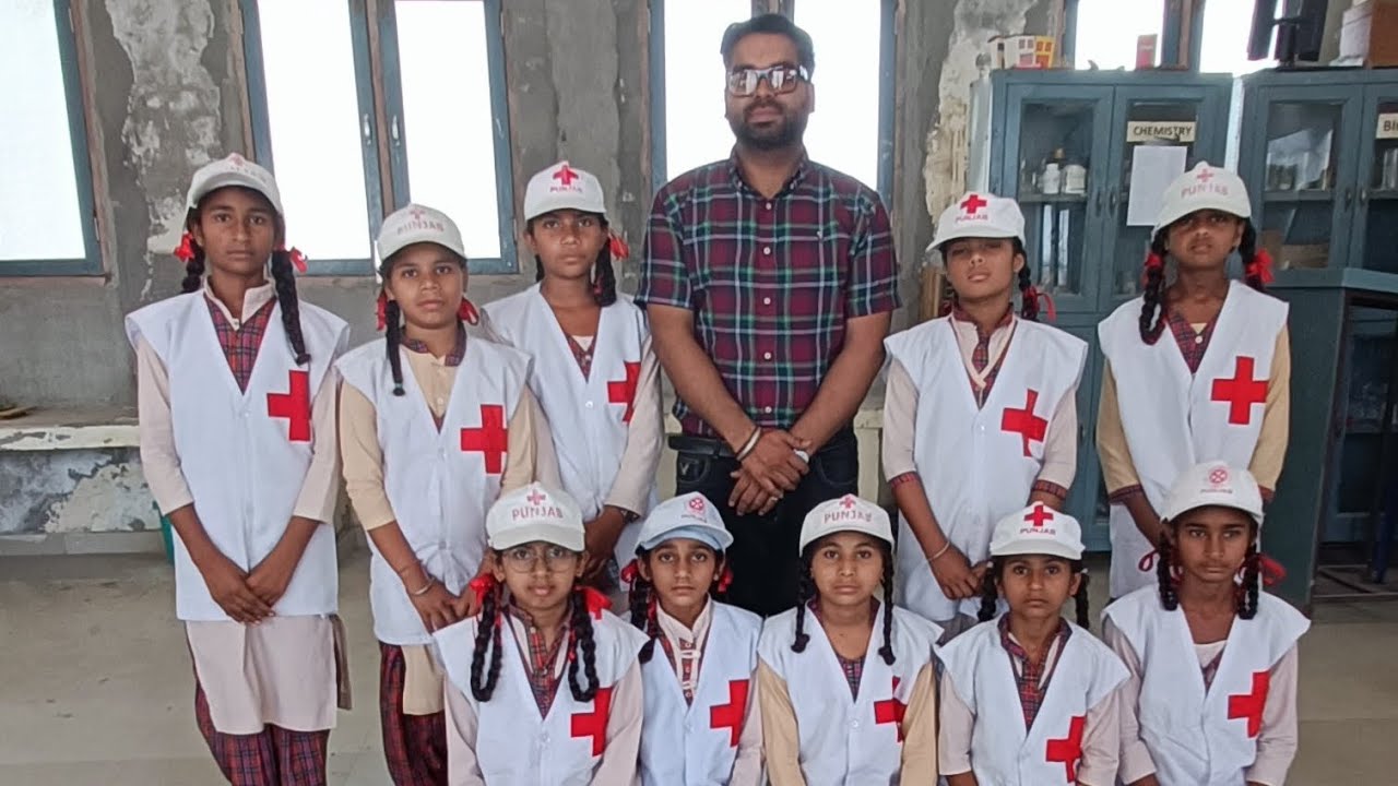 Students of DKJ Performed a Short Play On World Red Cross Day (Red ...