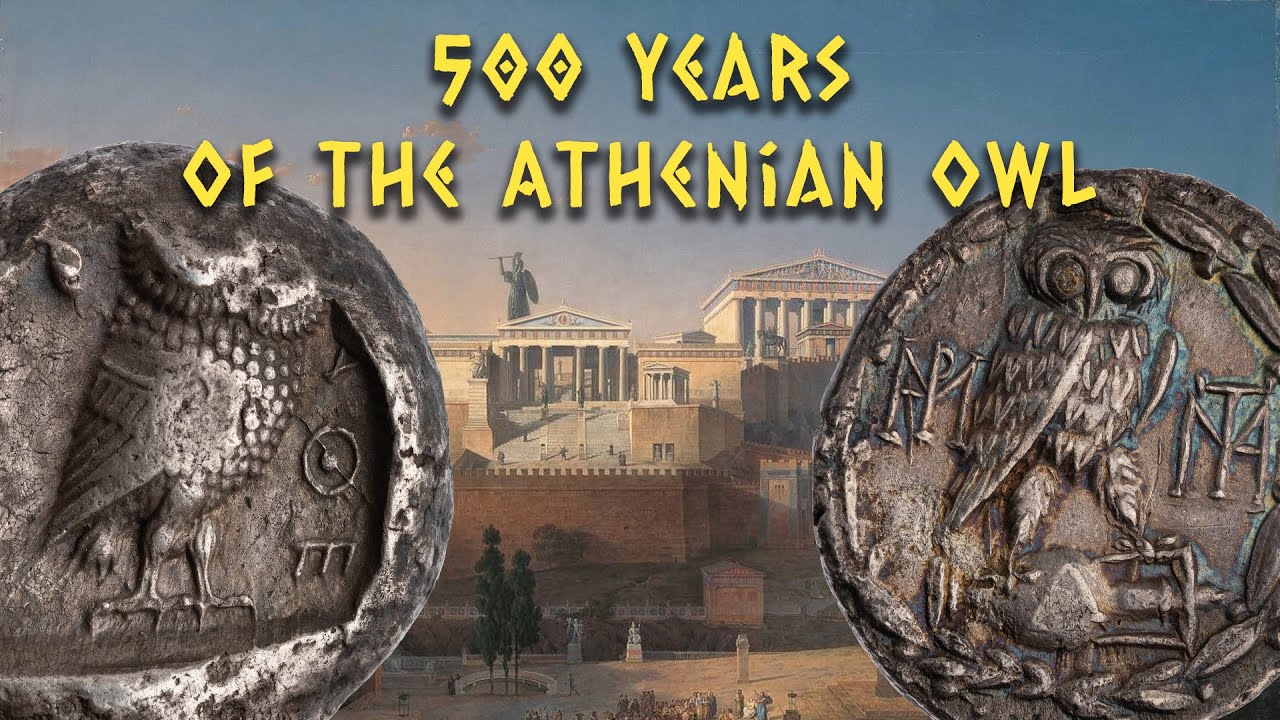 500 Years of the Athenian "Owl": an Introduction - YouTube