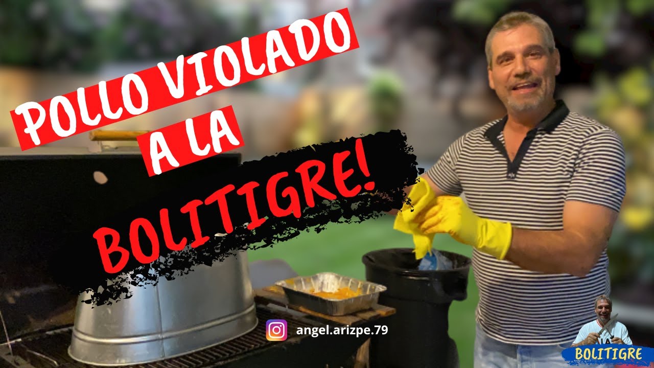 ¡POLLO VIOLADO! - RECETA MUY FÁCIL Y DELICIOSA - YouTube
