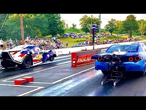 Street Outlaws - Jim Howe in Odom's GTR Beats Big Money Promod & NPK ...