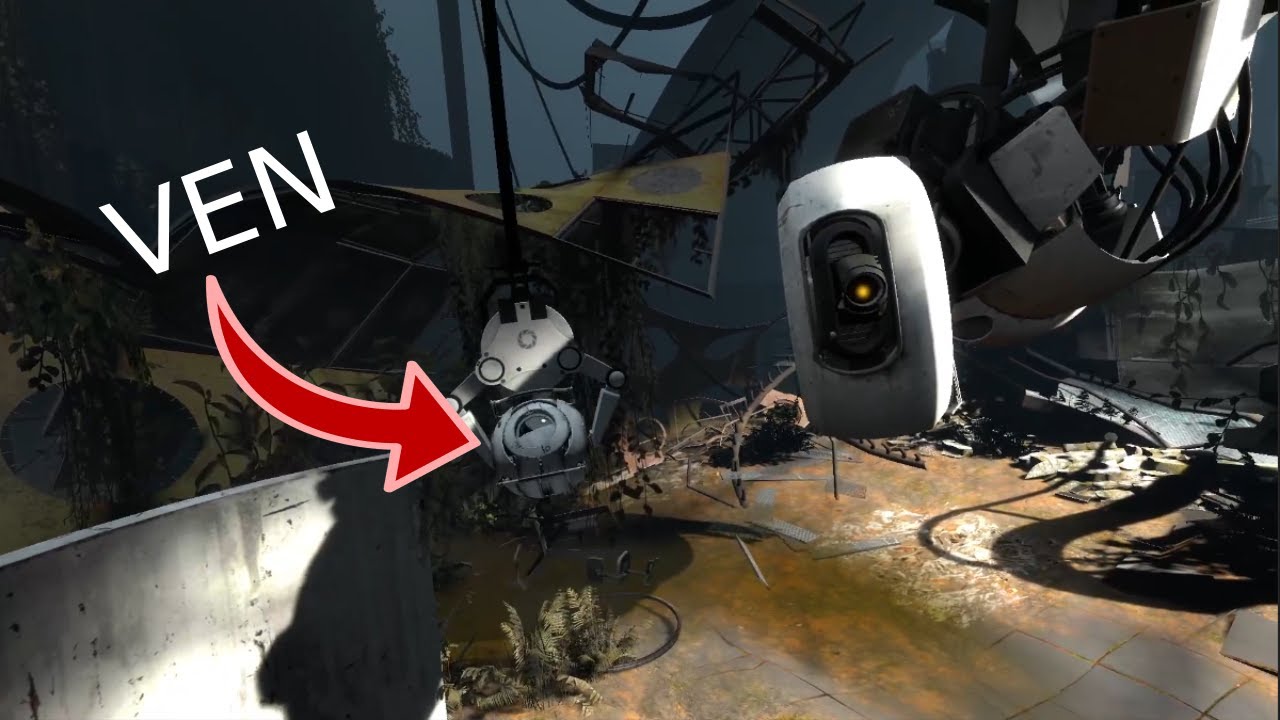 Min Ven Dør (portal ep 2) - YouTube