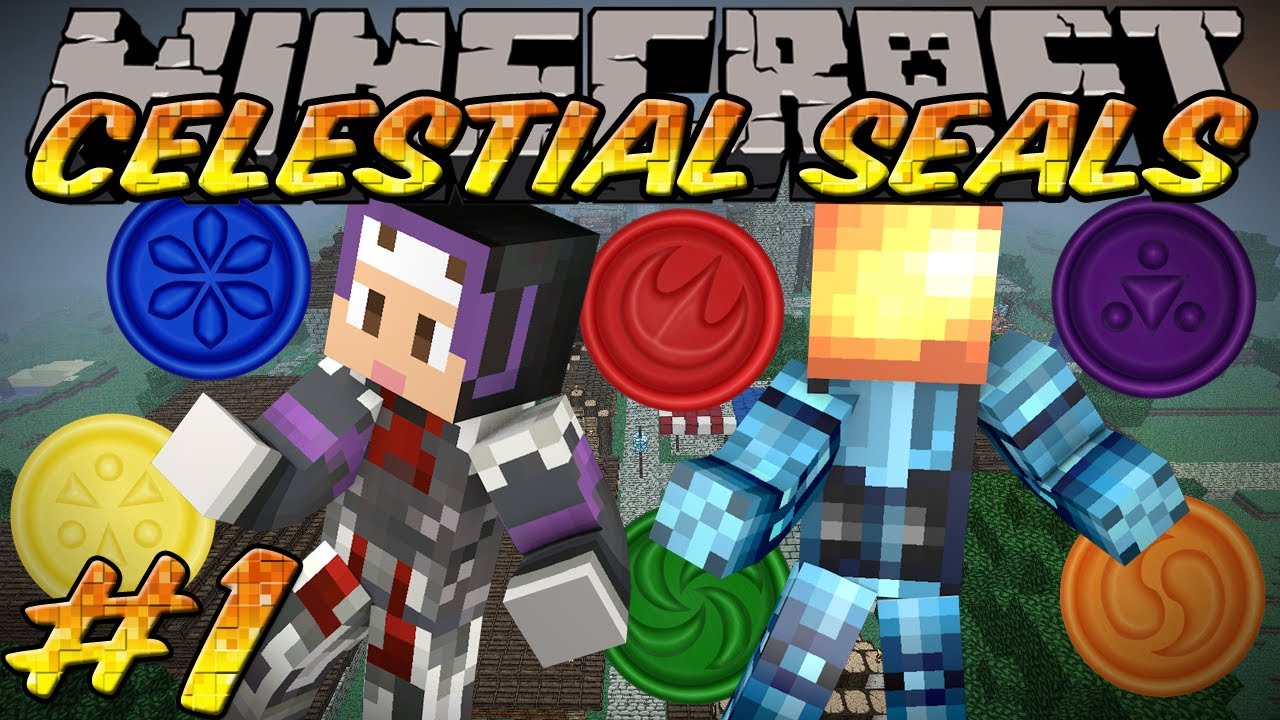 Minecraft: Celestial Seals Part 1 w/ Minecraft Universe - YouTube