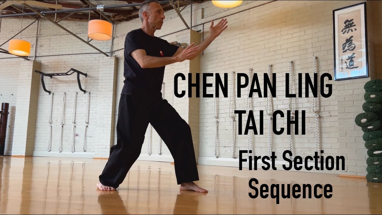 Chen Pan Ling Tai Chi - First Section Sequence - YouTube