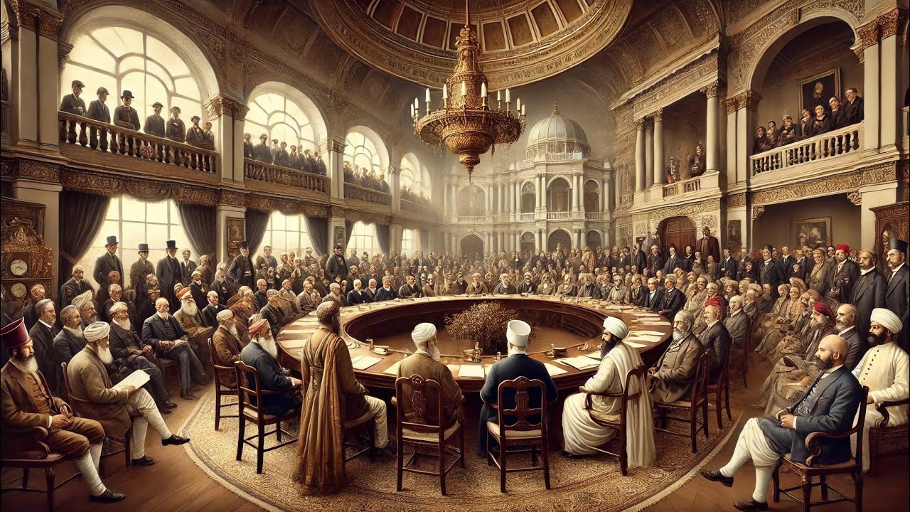 HISTORY: ROUND TABLE CONFERENCES (1930-32) - YouTube