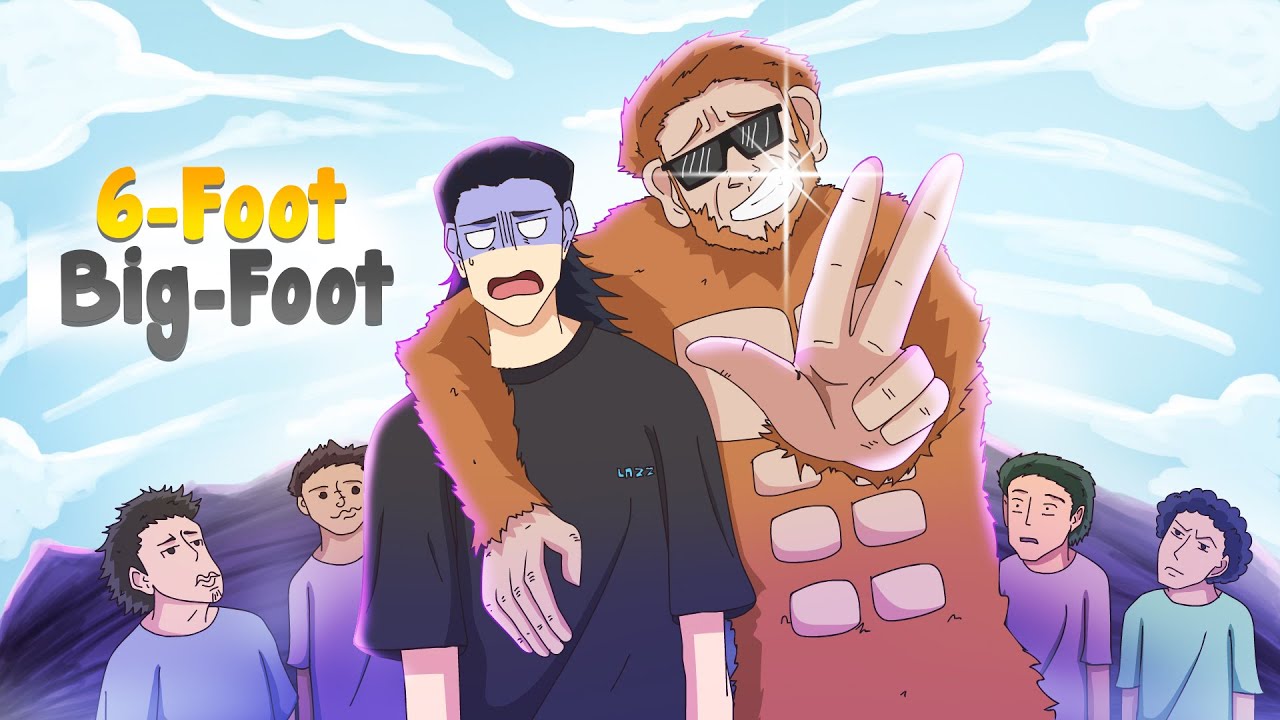 Tall Guys Problem | Animation | FT. BIGFOOT | Lazzymaan ( हिन्दी ) - YouTube