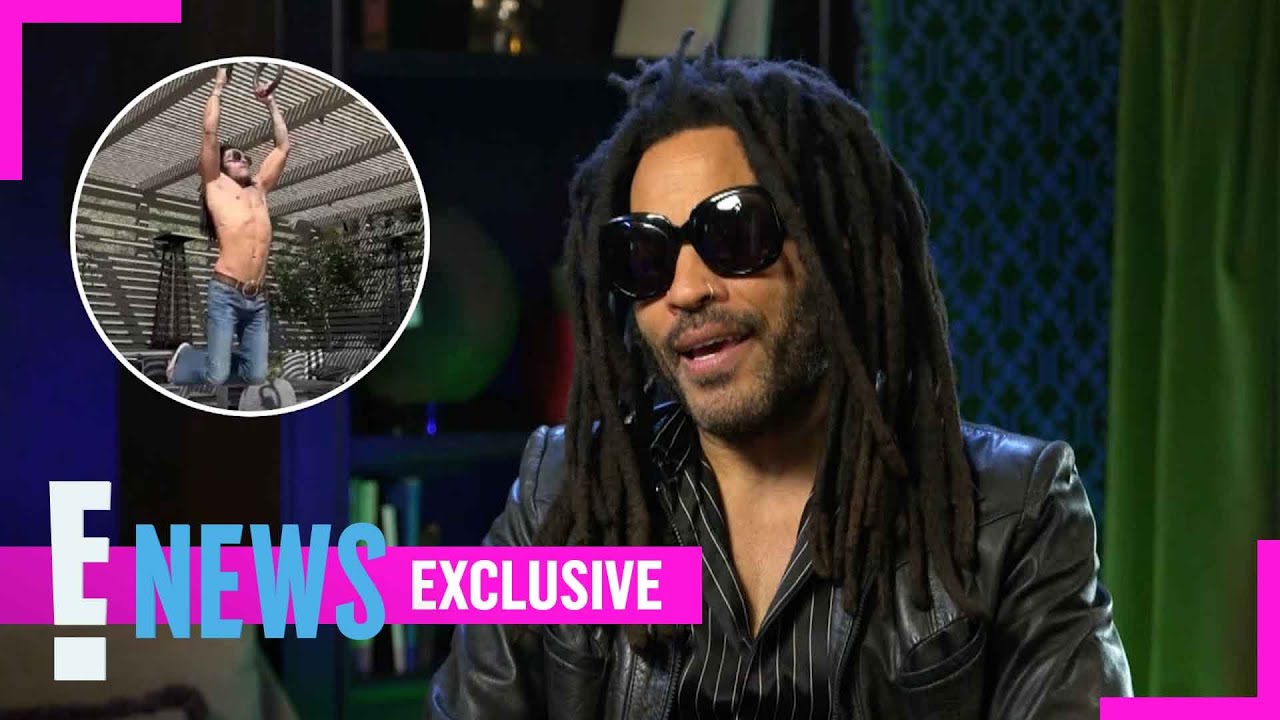 Lenny Kravitz Explains the REAL Reason Behind His Controversial Workout ...