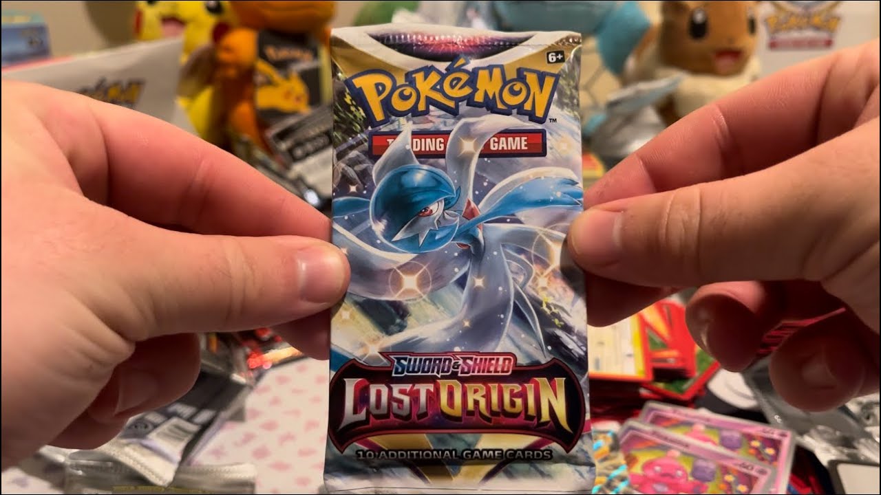 Opening a Random Pack of Pokémon Cards Every Day for a Year: Day 165 ...