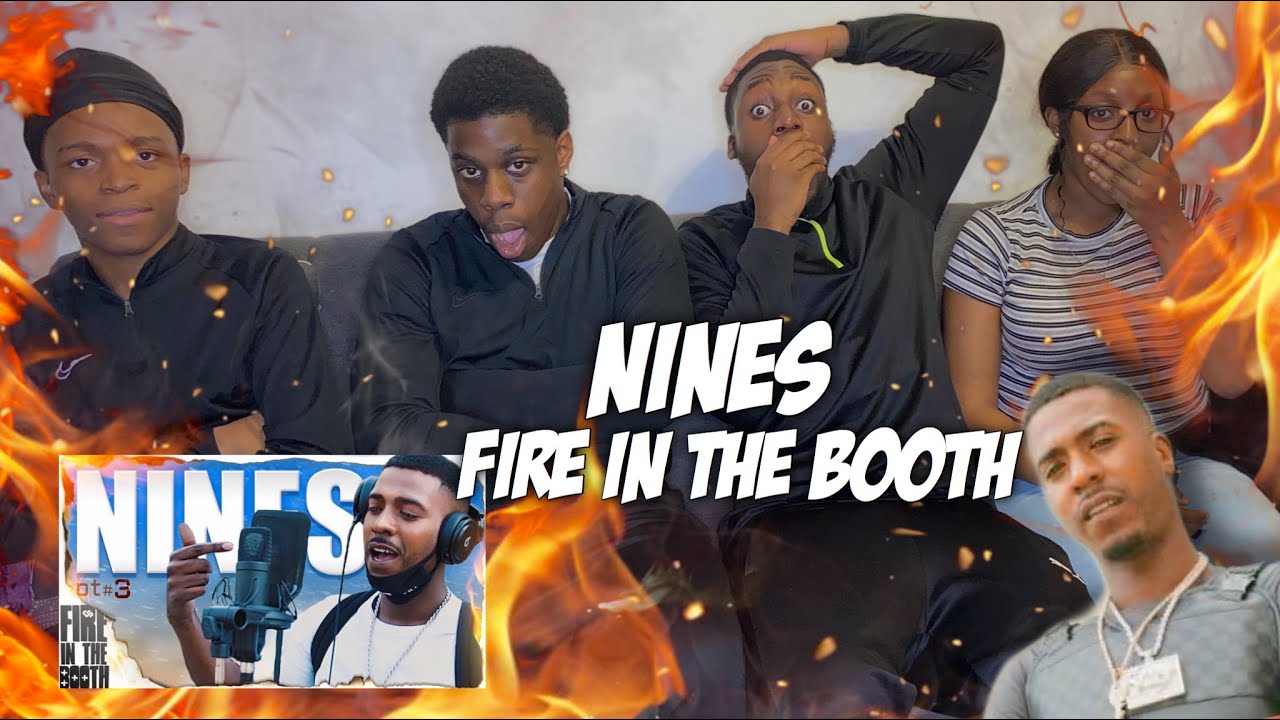 FIRE🔥 👏🏾| Nines - Fire in the Booth pt 3 [REACTION] - YouTube
