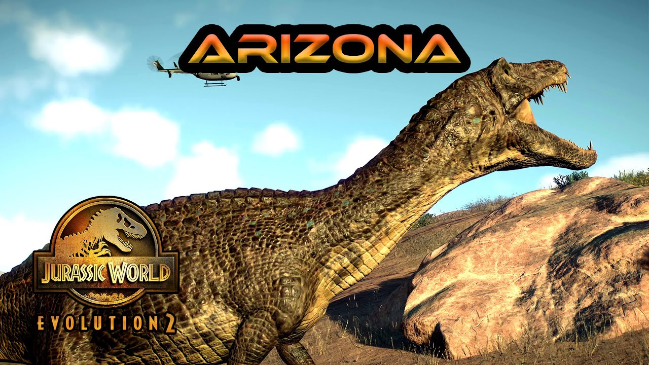Jurassic World Evolution 2 - Complete Arizona Campaign Walkthrough ( 4K ...